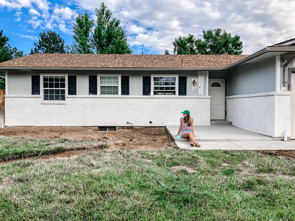 Home Exterior Remodel - Before & After - Liz Pacini