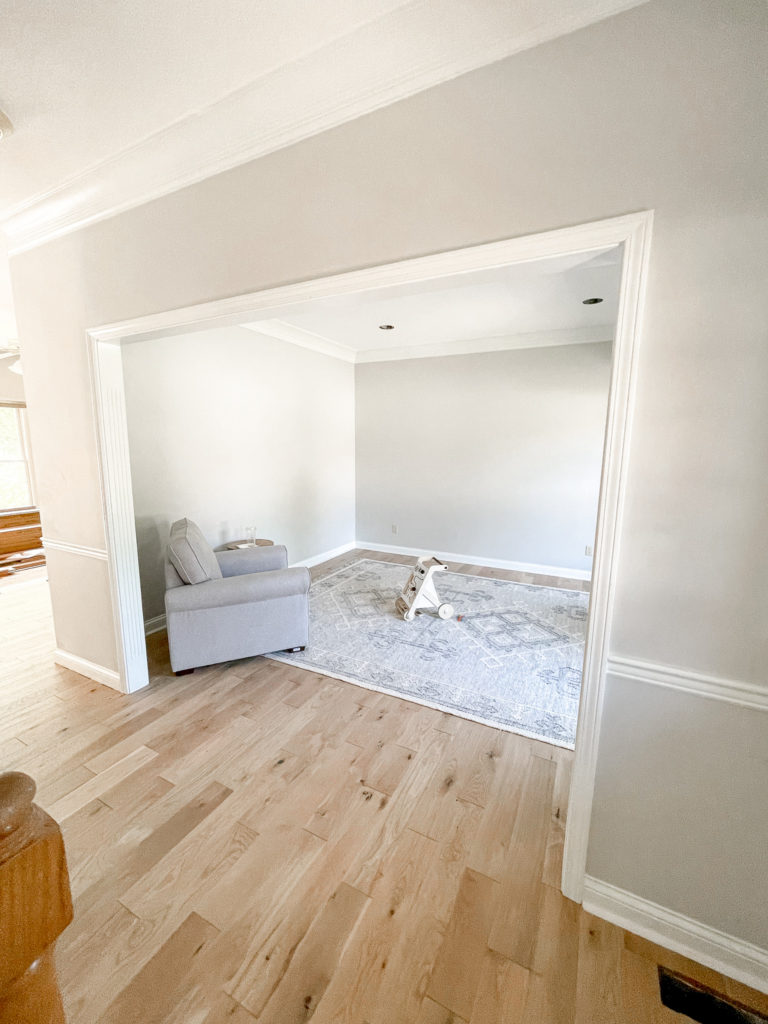 The hardwood floors are DONE! - Liz Pacini