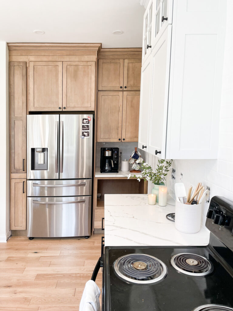 Everything we did to make our 90's kitchen more functional