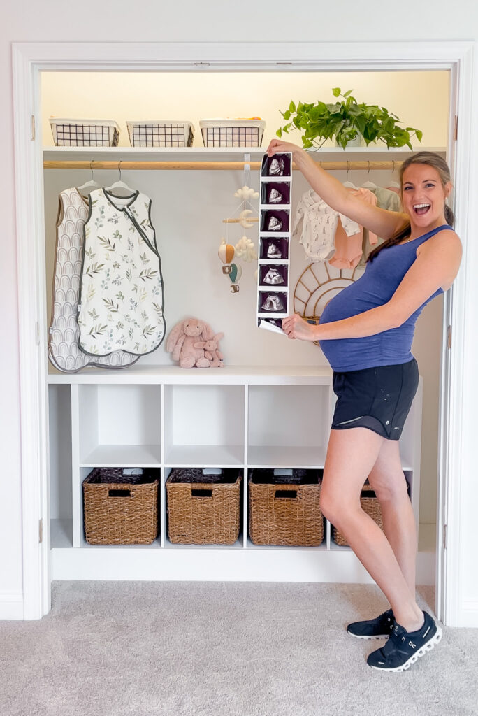 DIY Closet Makeover for Baby Girl's Nursery - Liz Pacini