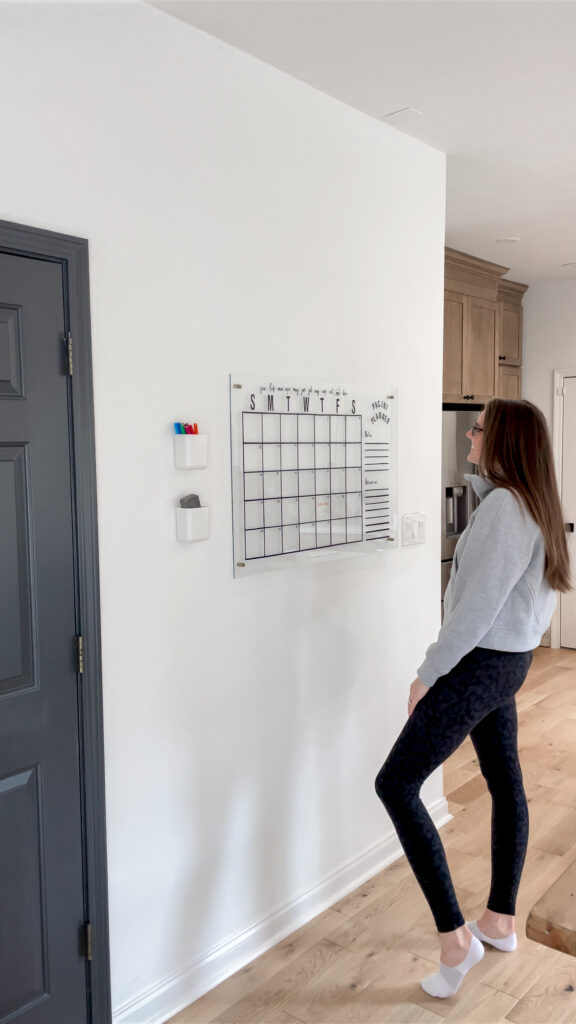 DIY Acrylic Wall Calendar (No Tools Required!) - Liz Pacini