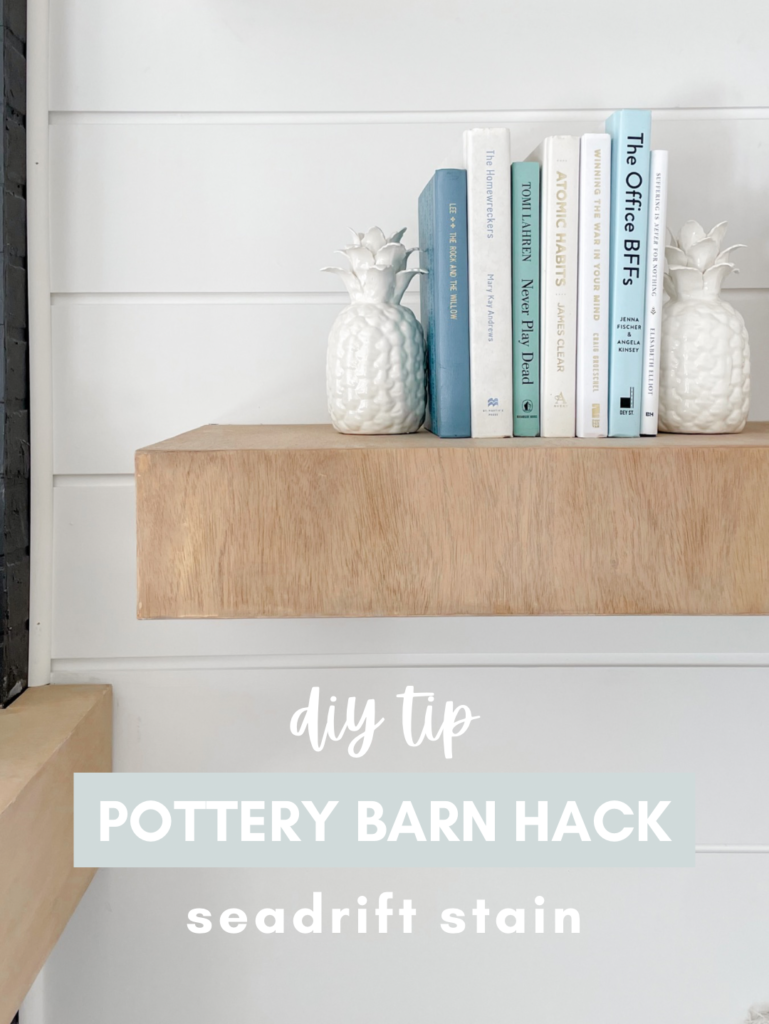DIY Pottery Barn Seadrift Finish - Liz Pacini
