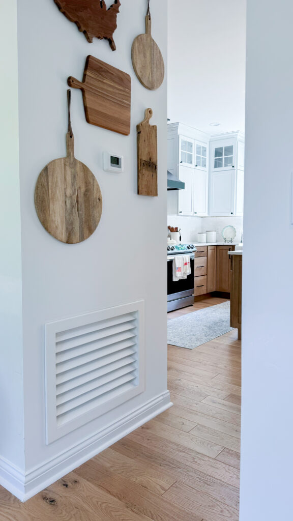 Modern Return Vent Cover from Amazon - Liz Pacini