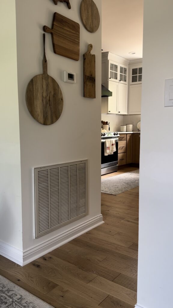 Modern Return Vent Cover from Amazon - Liz Pacini