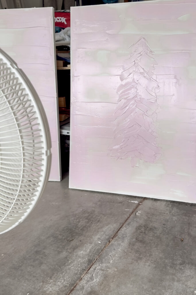 DIY Drywall Art - Liz Pacini