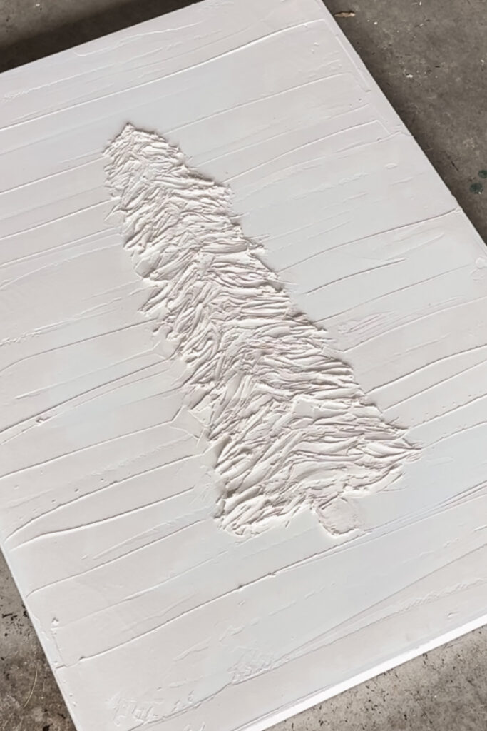 DIY Drywall Art - Liz Pacini
