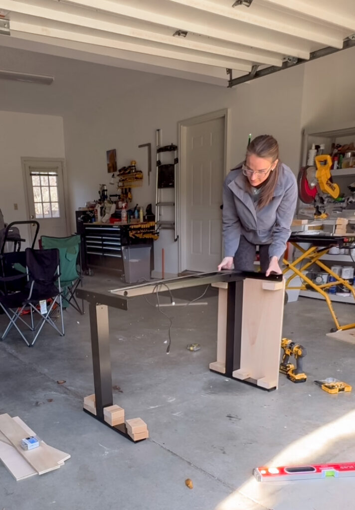 DIY Standing Desk Tutorial - Liz Pacini