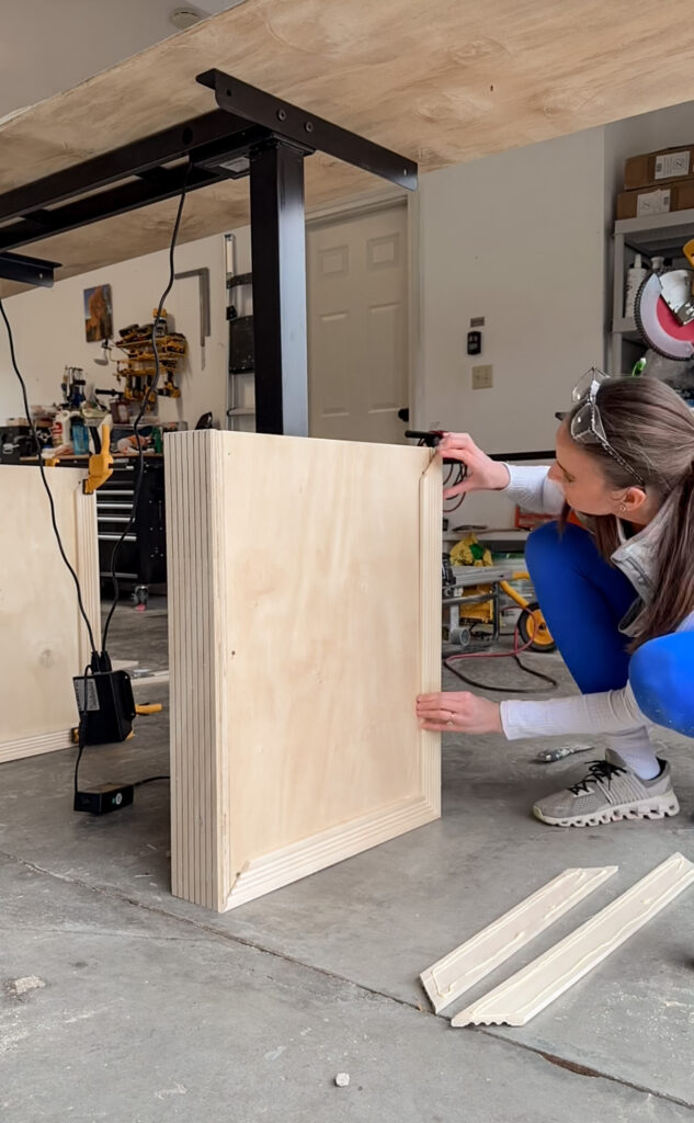 DIY Standing Desk Tutorial - Liz Pacini