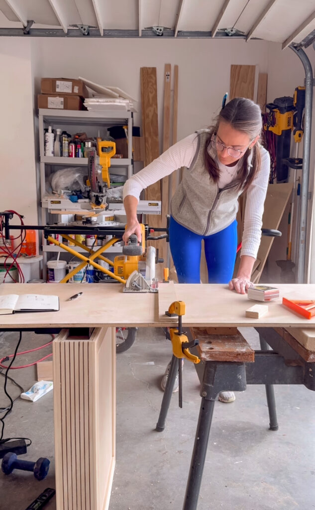 DIY Standing Desk Tutorial - Liz Pacini