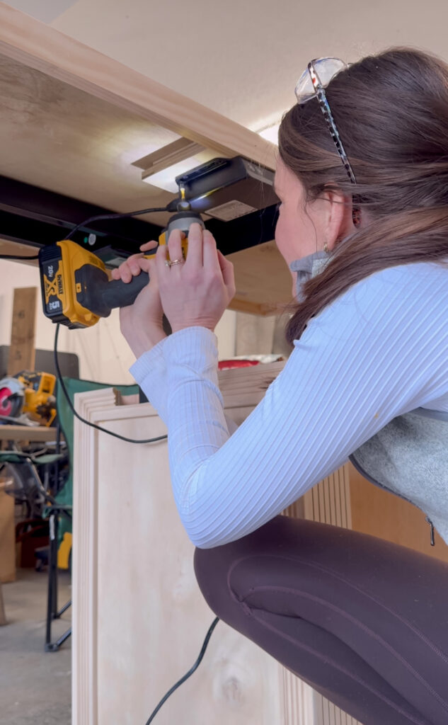 DIY Standing Desk Tutorial - Liz Pacini