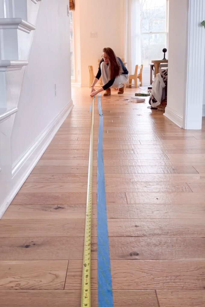 DIY Stair Runner Install Tutorial - Liz Pacini