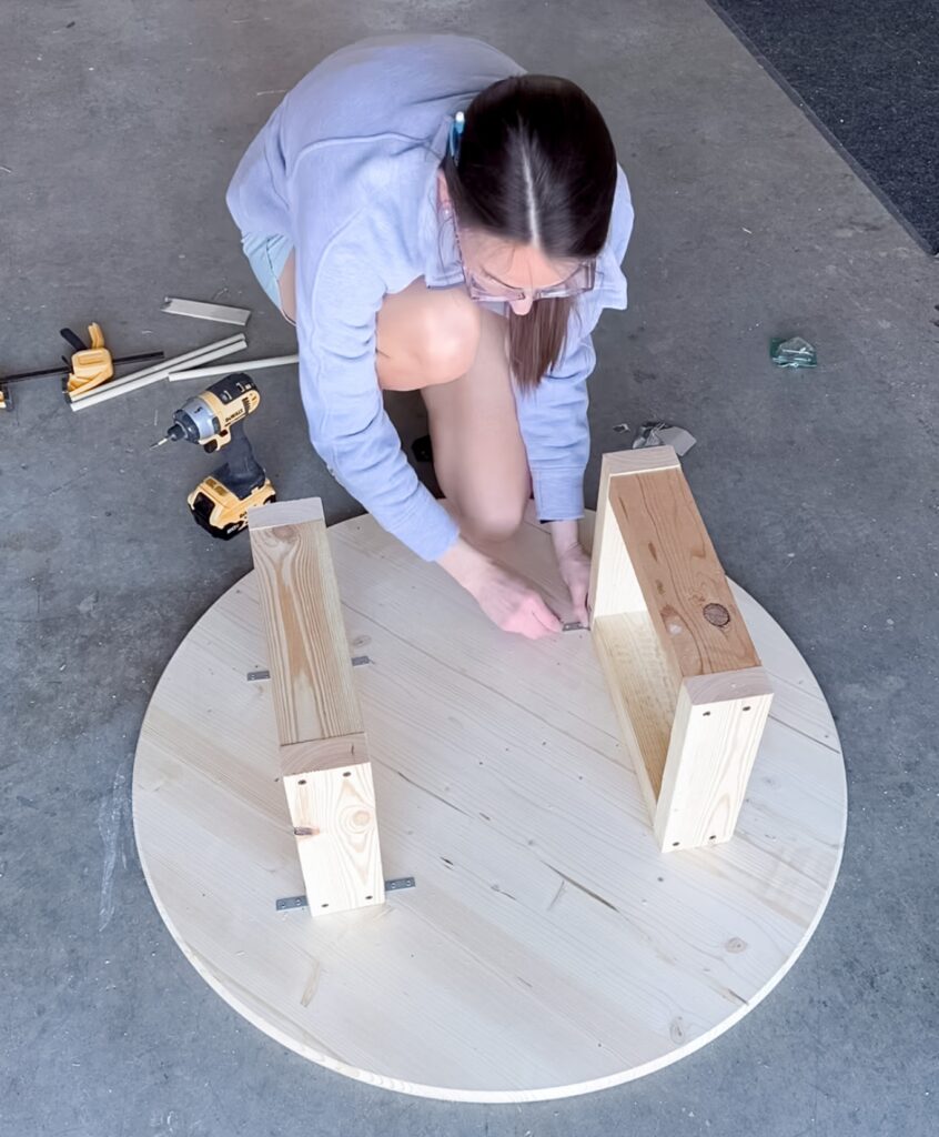 DIY Coffee Table - Liz Pacini