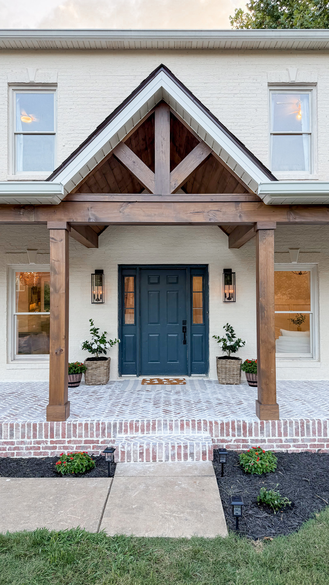 How to Install Herringbone Thin Brick (Over Concrete) - Liz Pacini