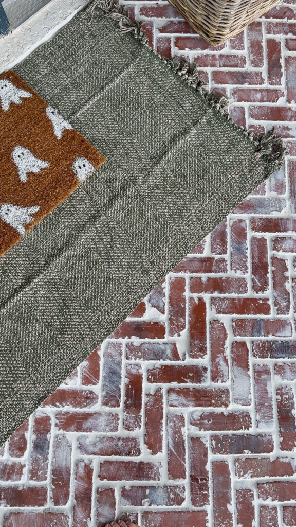 How to Install Herringbone Thin Brick (Over Concrete) - Liz Pacini
